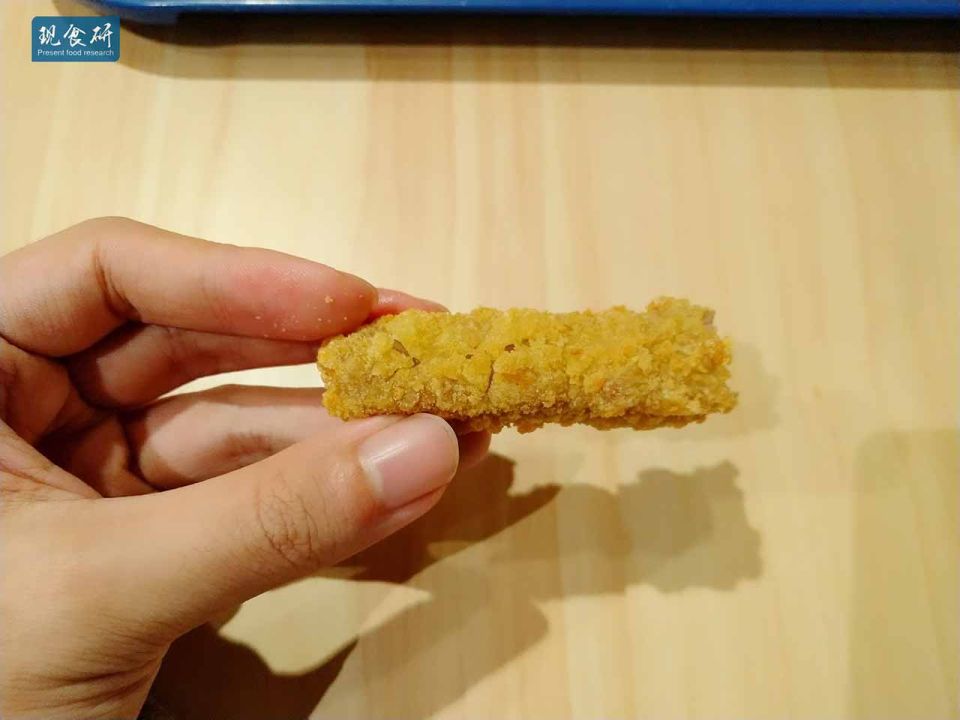 灏鲲火鸡肉做成鸡条会好吃嘛？汉堡王新品霸王火鸡条测评 食研百科 2037